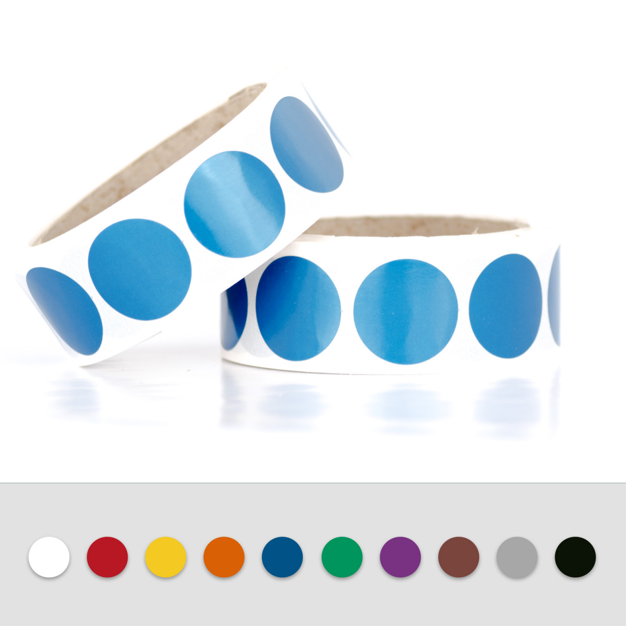 Markierungspunkte "30mm" Klebepunkte | verschiedene Farben